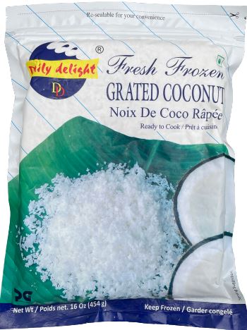 Daily Delight Grated Coconut 454g – Spice